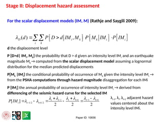 Probabilistic performance-based assessment of RC buildings subjected to seismic slope ...