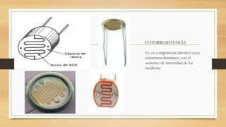 Fotorresistencia ( ldr) | PPTX