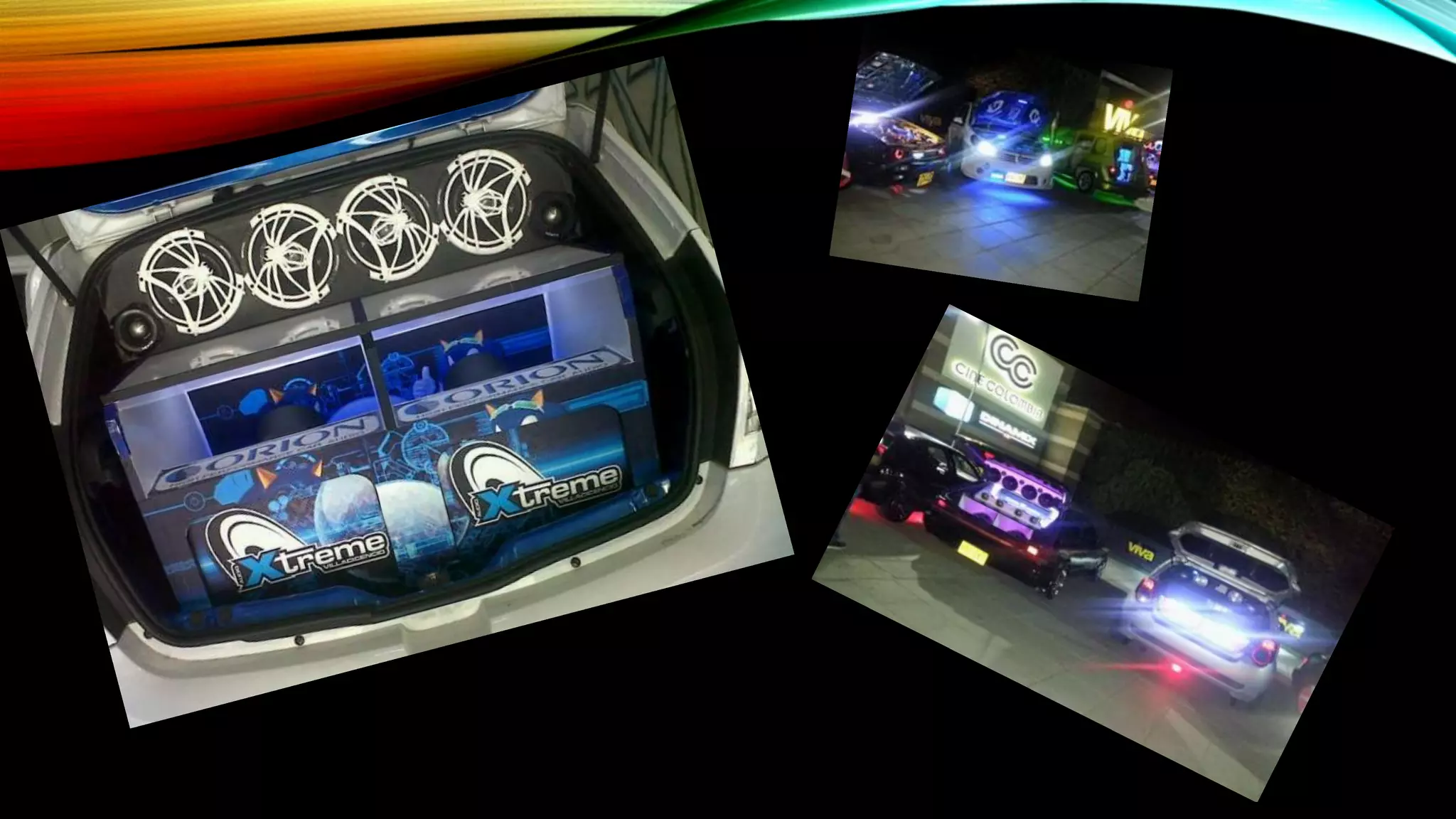 Car audio/ tuning Luz | PPT