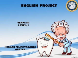 PROJECT ENGLISH | PPT