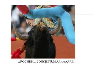 Fotos para decir conchetuma... | PPT