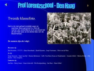 Foto\'s Prof. Lorentzschool | PPT