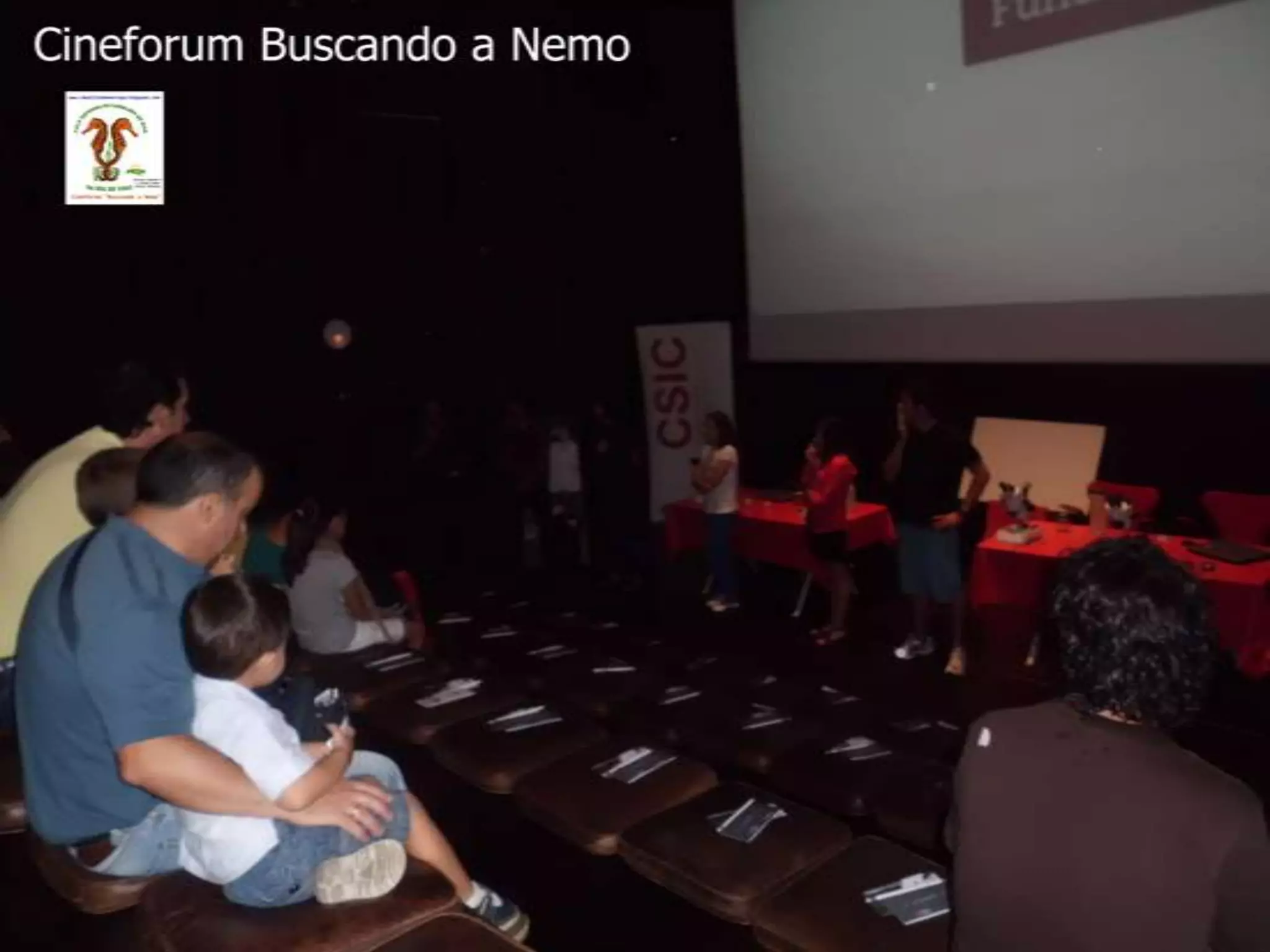 Cineforum "Buscando a Nemo" | PPTX