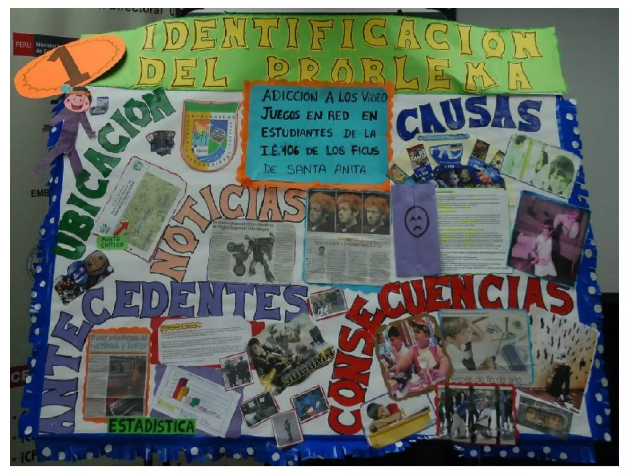 Fotos de los 4 paneles ejemplos | PPT