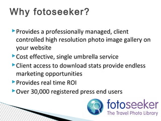 Fotoseeker Powerpoint | PPT
