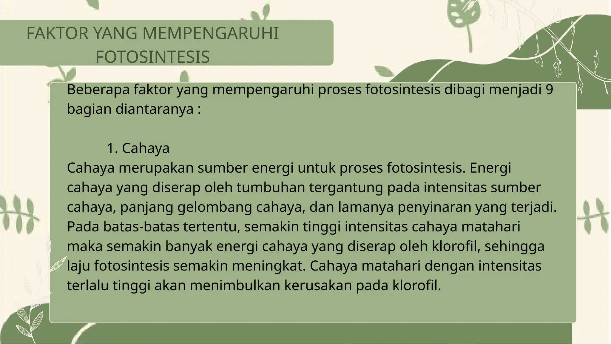 FOTOSINTESIS pada tumbuhan yang berdaun hijau.pptx