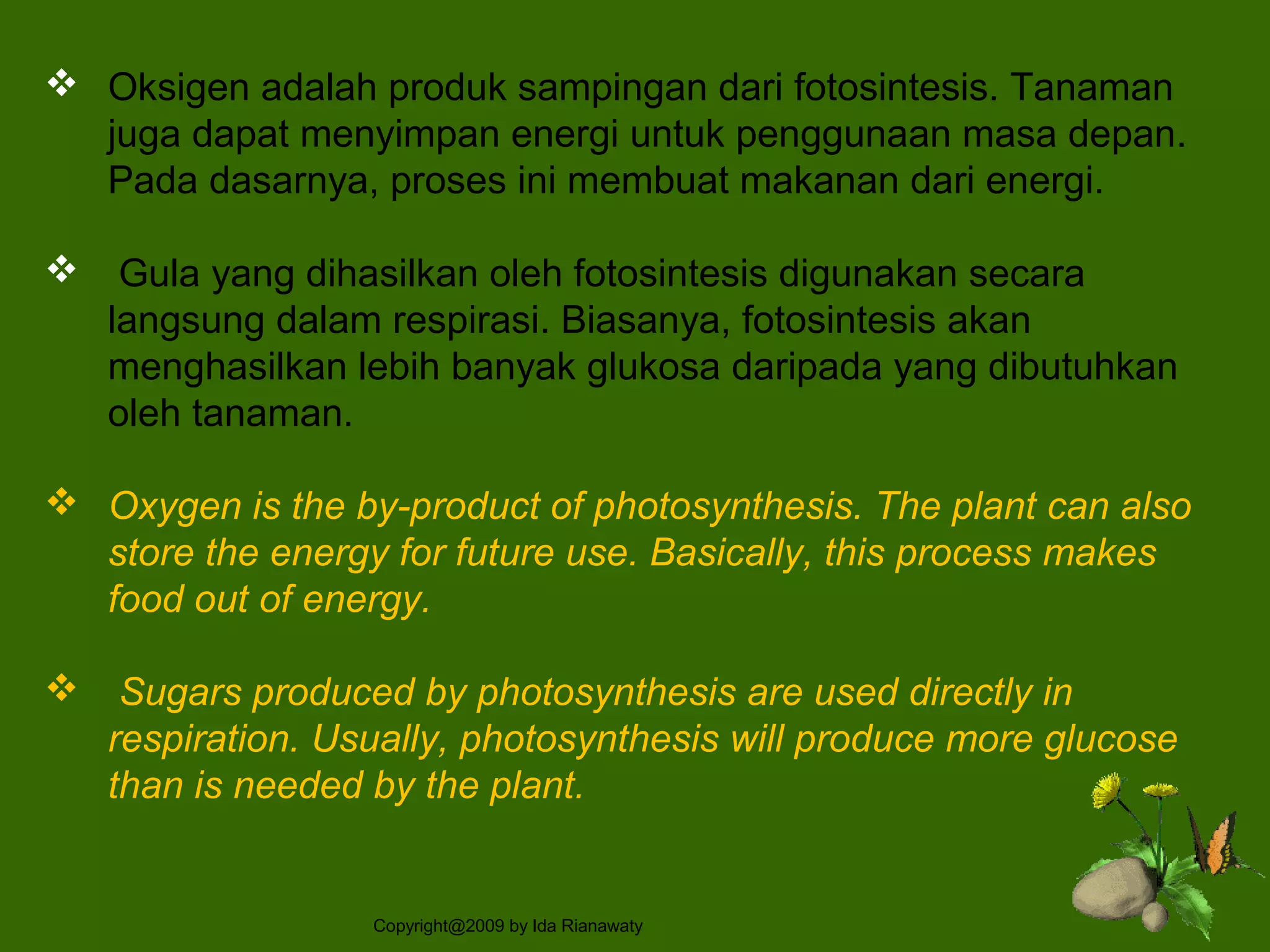 Fotosintesis elearning | PPT