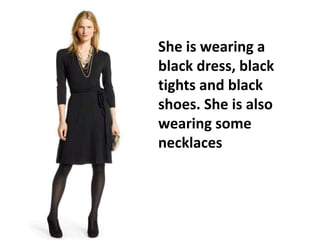 Fotos para describir ropa | PPTX