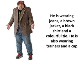 Fotos para describir ropa | PPTX