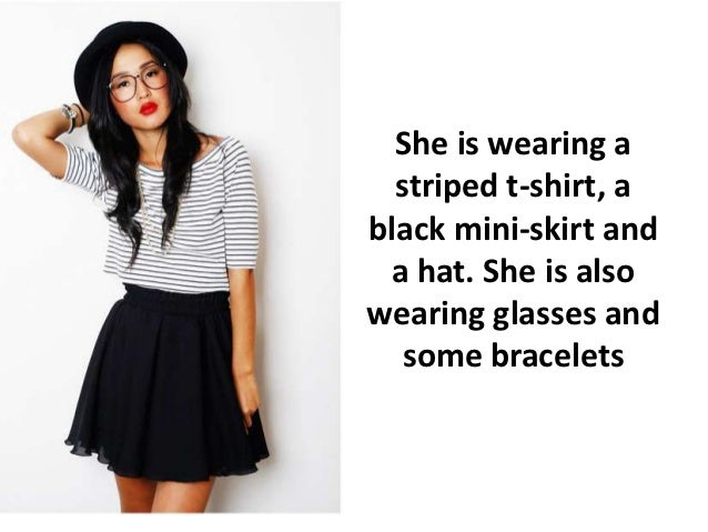 Fotos para describir ropa