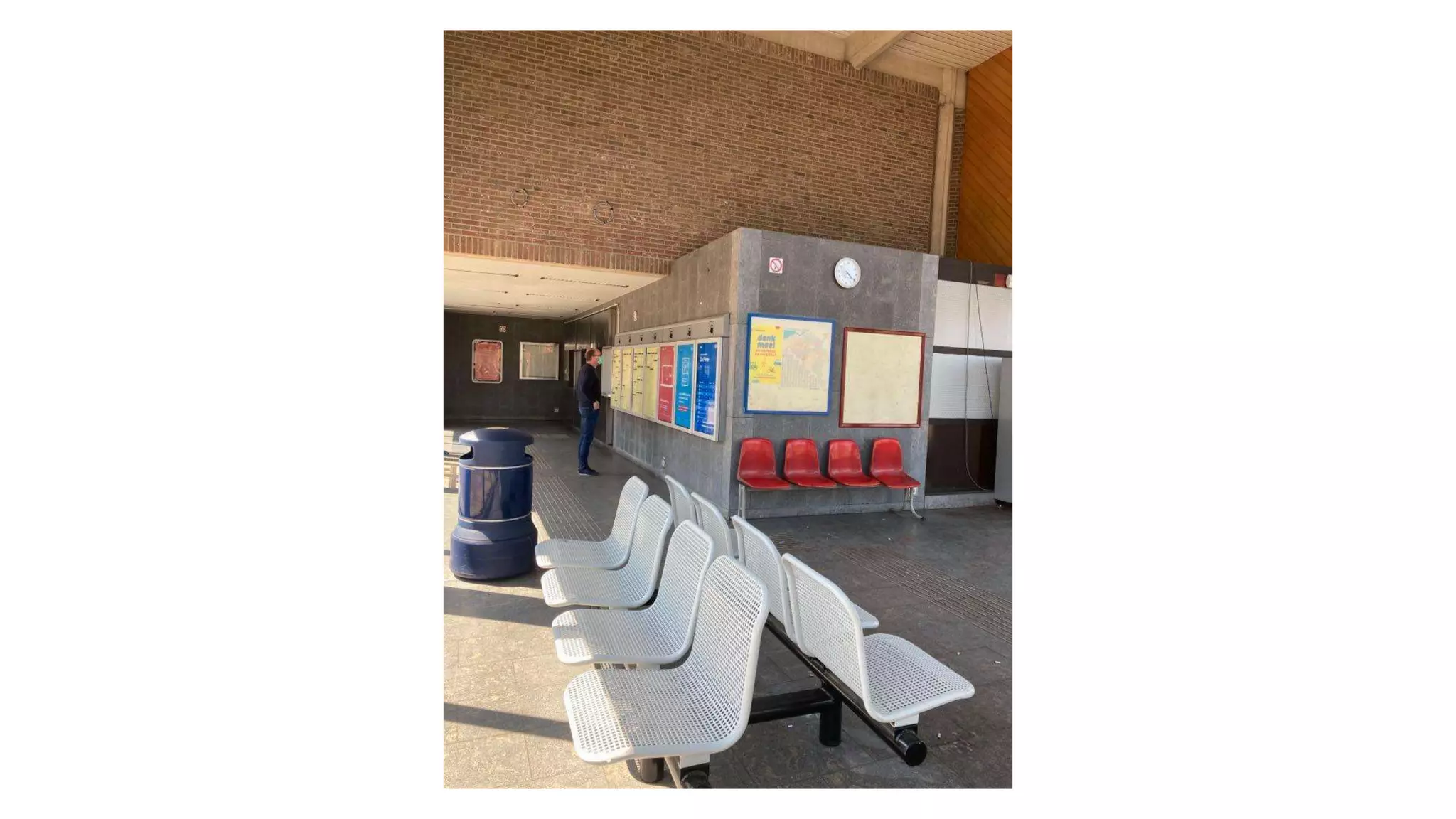 Foto's station de pinte | PPTX