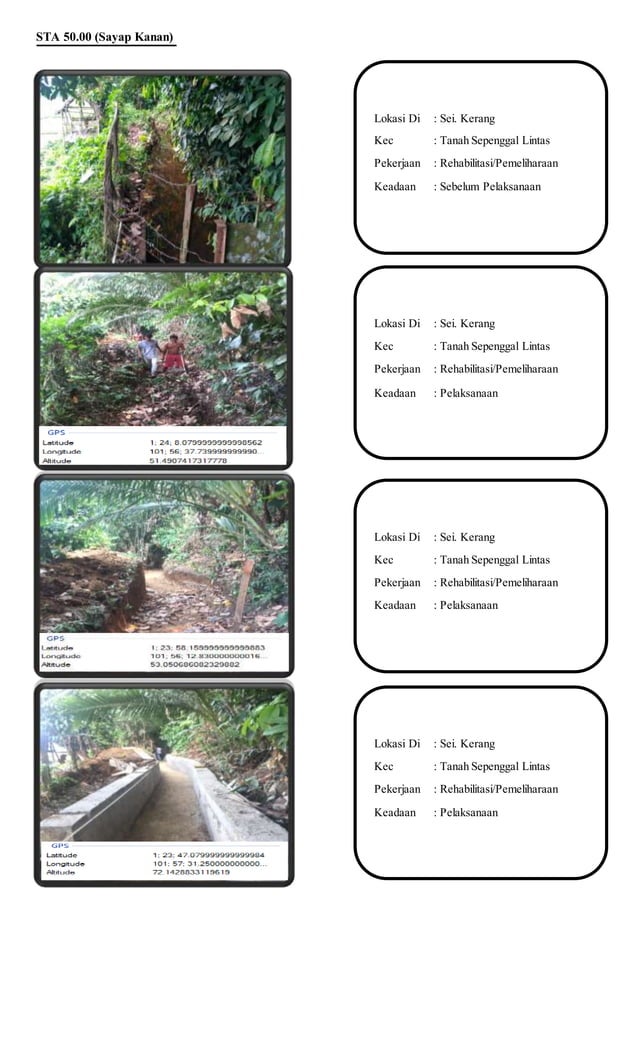 Foto tersusun kerang | DOCX