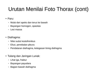 Foto thorax | ODP