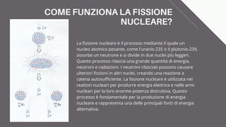 Fotovoltaico o Nucleare? Qual è la scelta migliore? | PDF