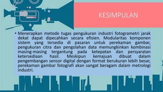 fotogrametri industri | PPT