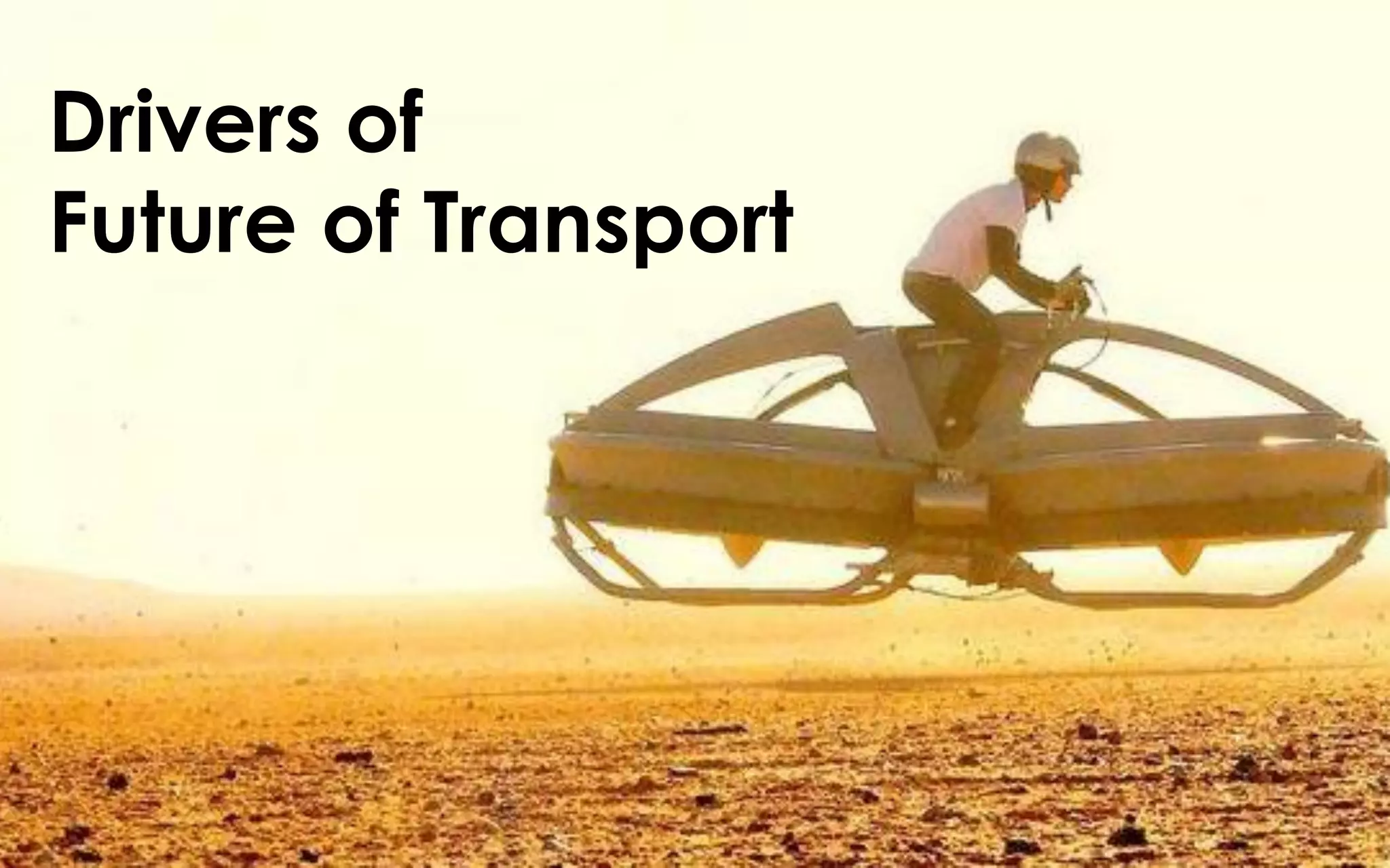 Future of Transportation - an Introduction | PDF
