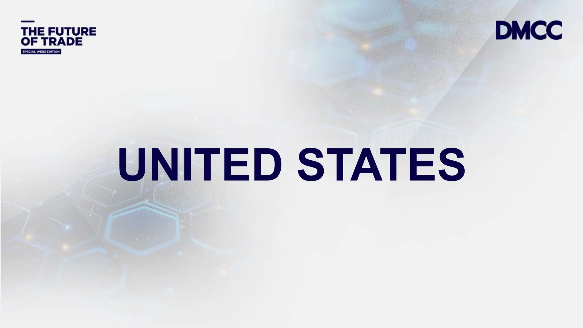 DMCC Future of Trade Web3 - Special Edition | PPTX