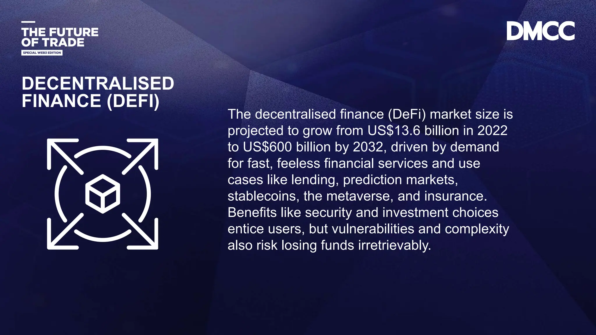 DMCC Future of Trade Web3 - Special Edition | PPTX