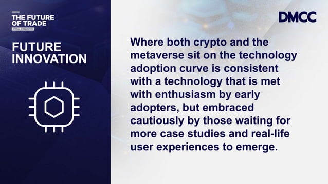 DMCC Future of Trade Web3 - Special Edition | PPTX | Technology ...
