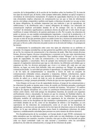 Cómo se ejerce el Poder[1] . Mchel Foucault | PDF