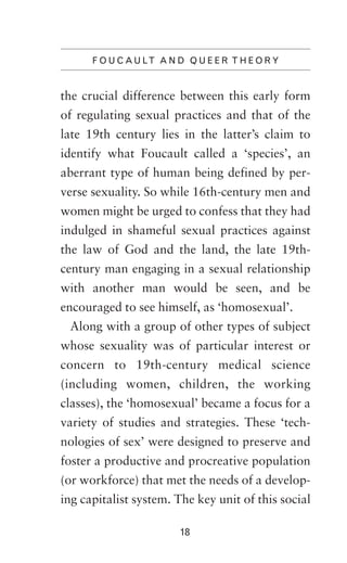 Foucault and Queer Theory | PDF