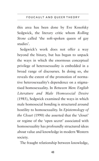 Foucault and Queer Theory | PDF