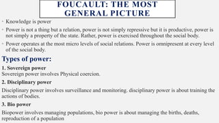 Foucault and sociology of medical knowledge | PPTX