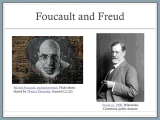 Michel Foucault, History of Sexuality Volume 1 | PPTX