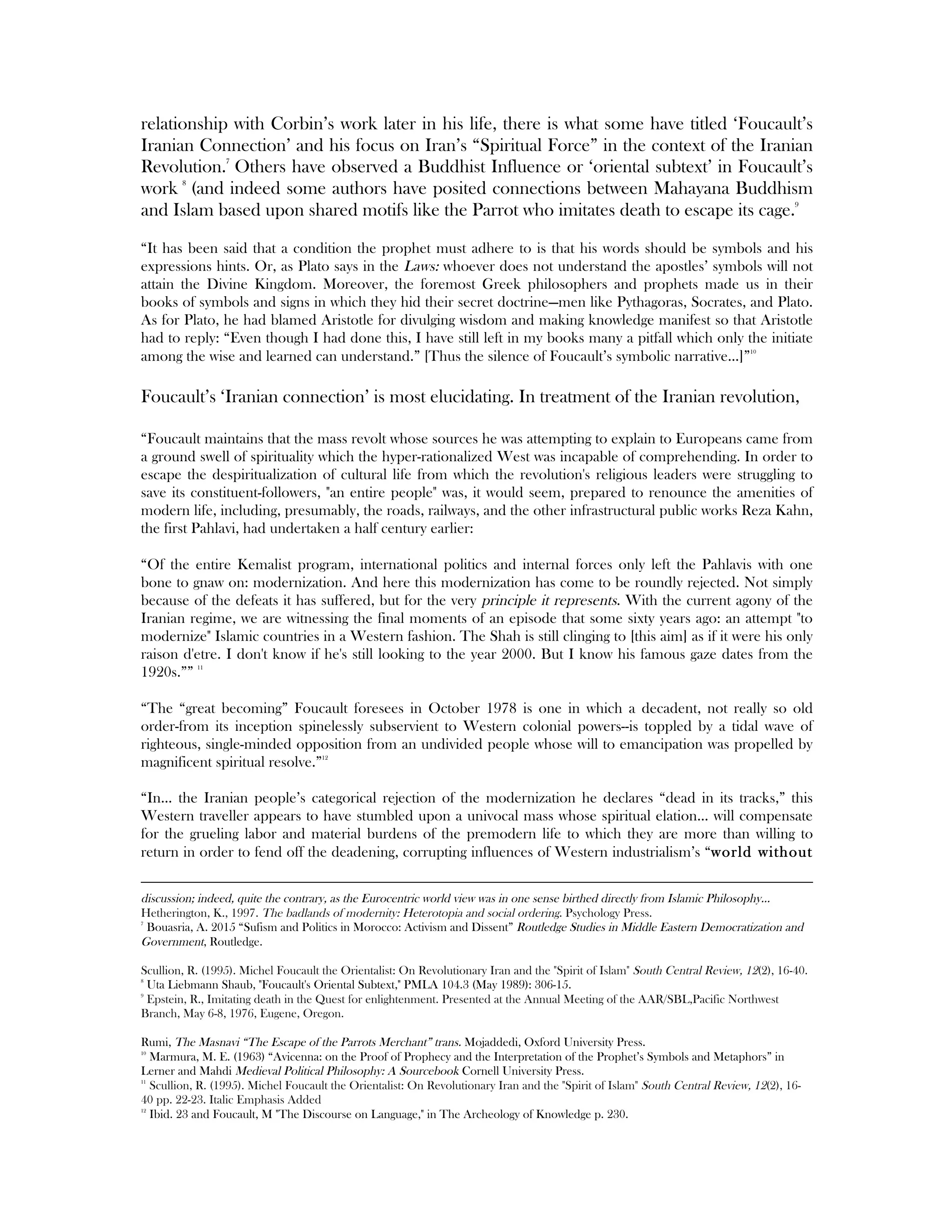 Foucault’s Symbolic Narrative Hypothesis | PDF