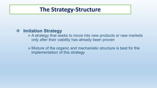 Foudation of organization structure | PPT