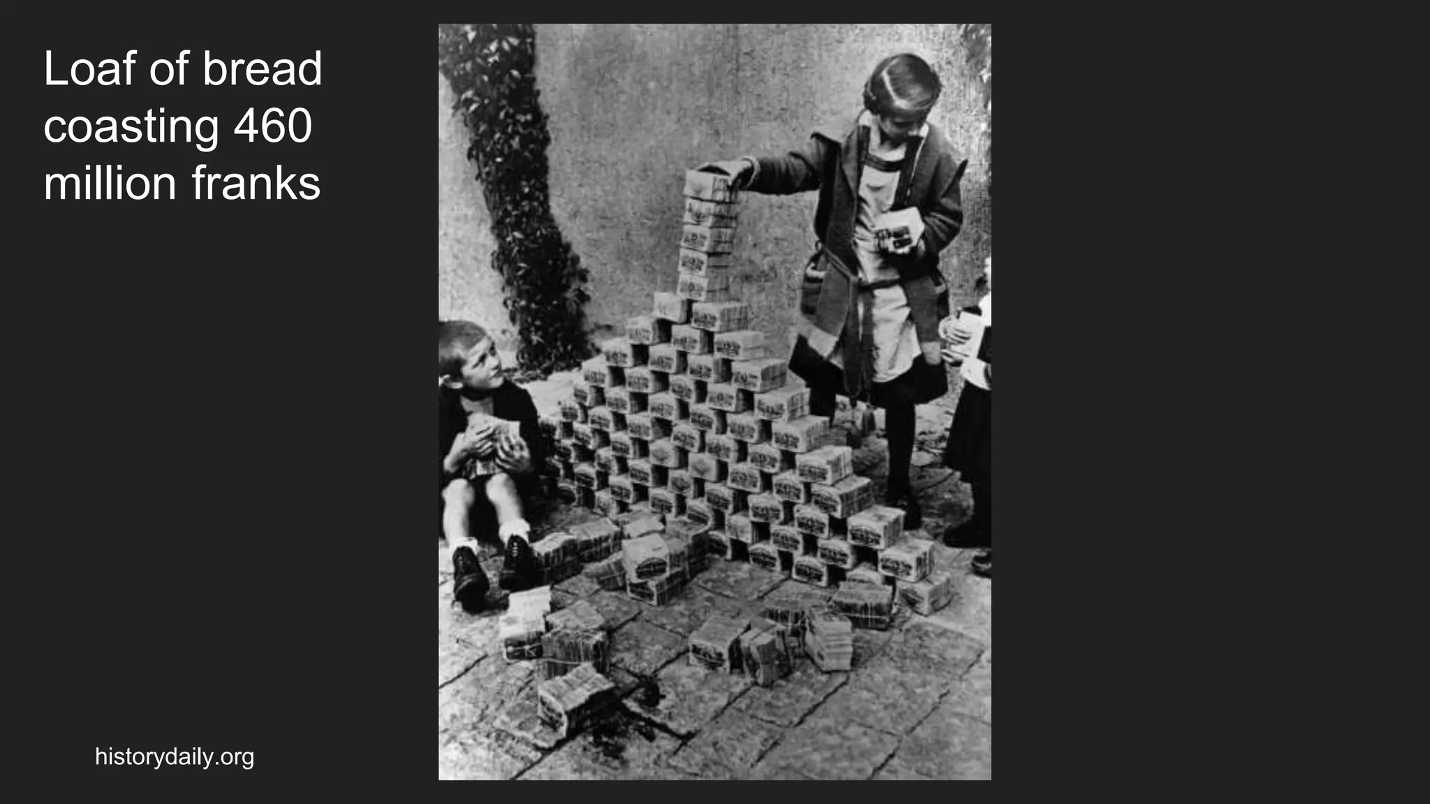 German Hyper Inflation | PPTX | Economy | Business and Finance