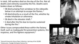 Triangle Fire Fuels Reform | PPTX