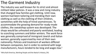 Triangle Fire Fuels Reform | PPTX