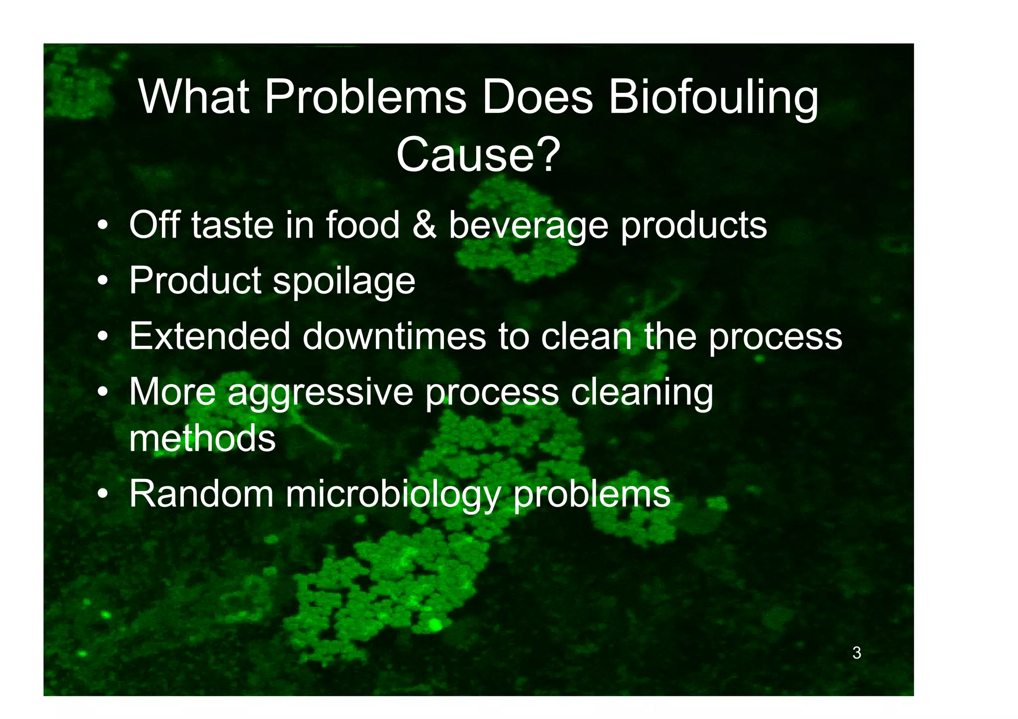 Early Biofilm Detection Ppt