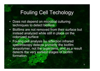 Early Biofilm Detection | PDF