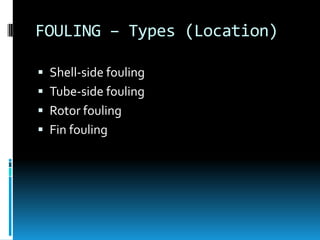 Fouling corrosion report_condensedscript | PPTX