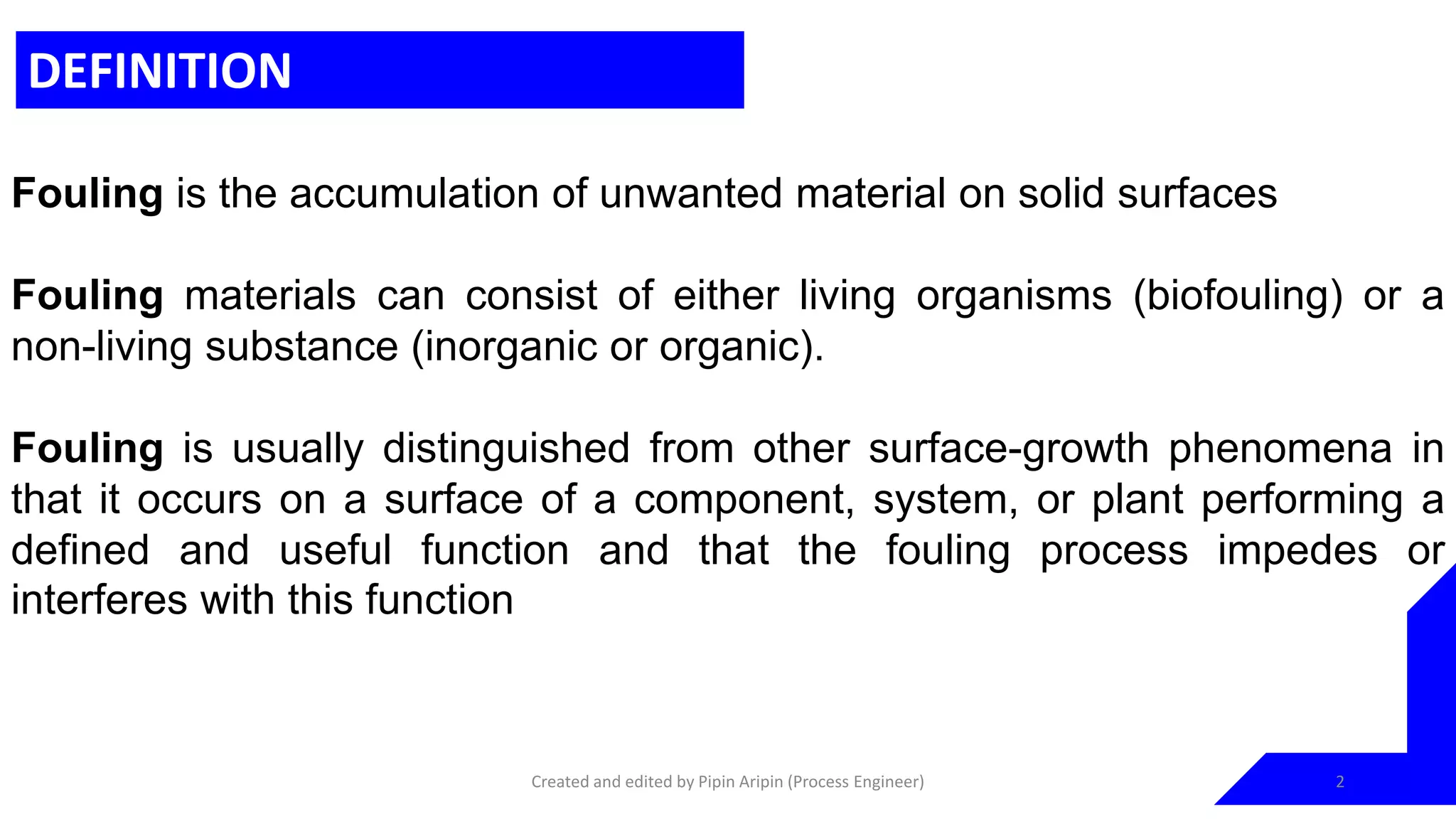 FOULING PHENOMENON.pdf