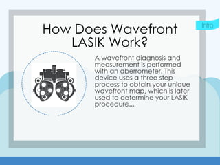 Wavefront LASIK: The Process | PDF