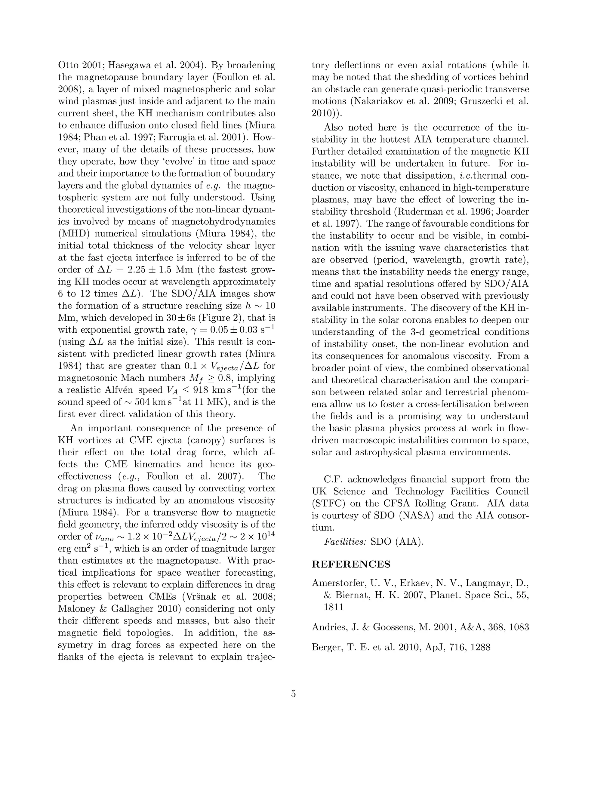 Foullon preprint apjl_2011 | PDF