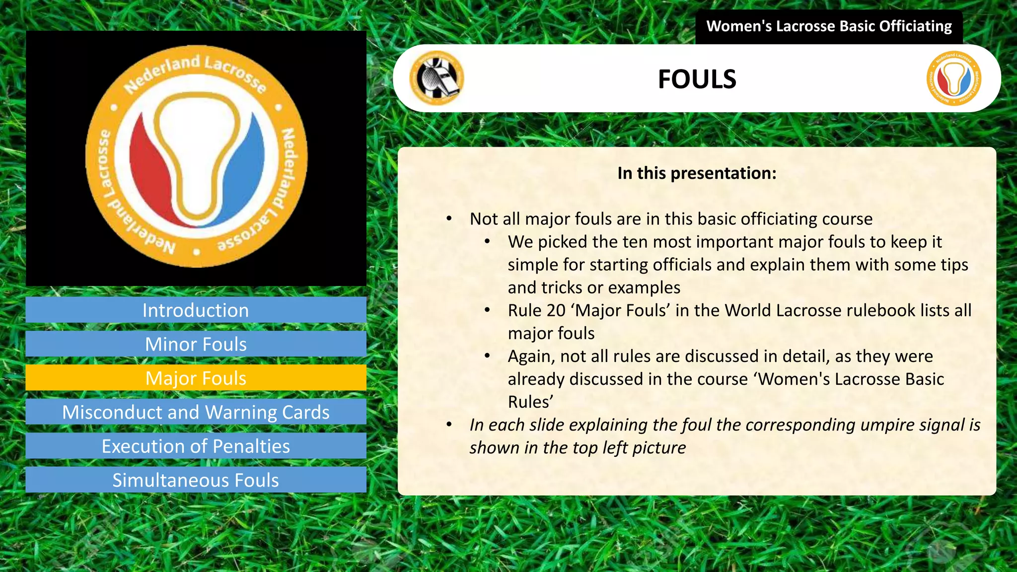 Fouls - major fouls.pptx