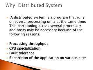 Foult Tolerence In Distributed System | PPT