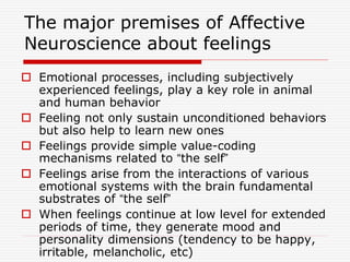 Affective Neuroscience with Jaak Panksepp | PPT