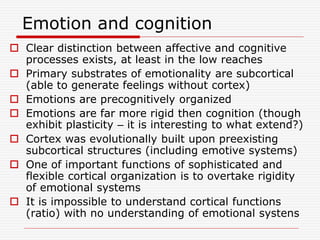 Affective Neuroscience with Jaak Panksepp | PPT