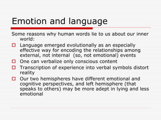 Affective Neuroscience with Jaak Panksepp | PPT