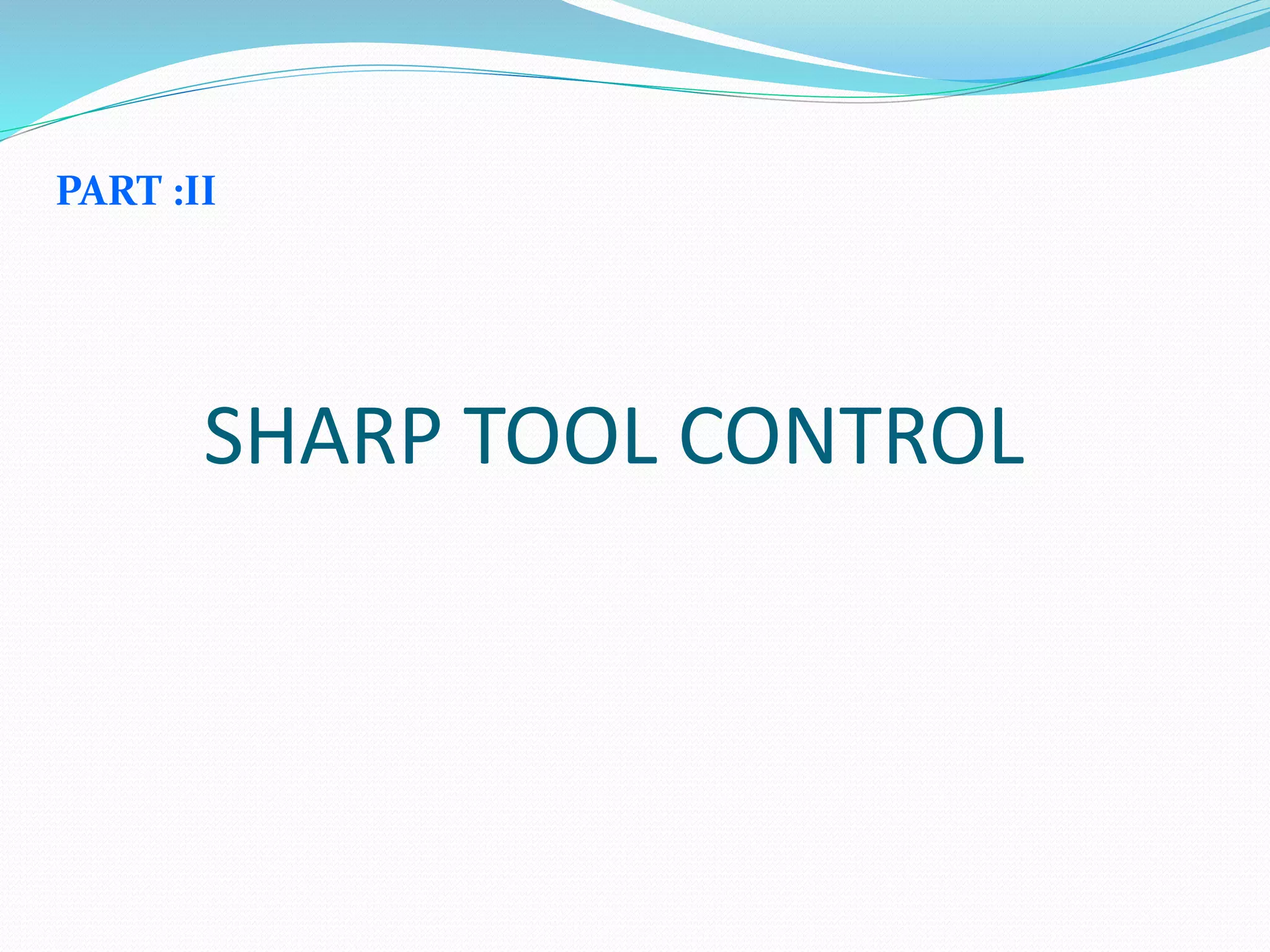 Needle broken procedure sample | PPTX