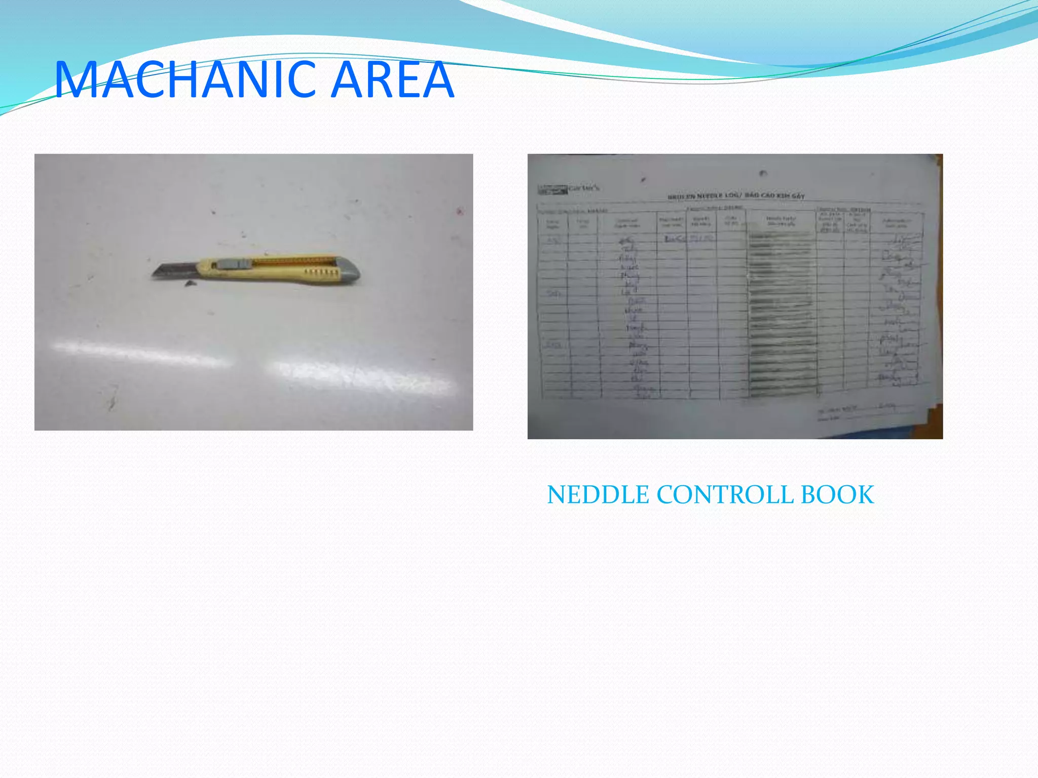 Needle broken procedure sample | PPTX