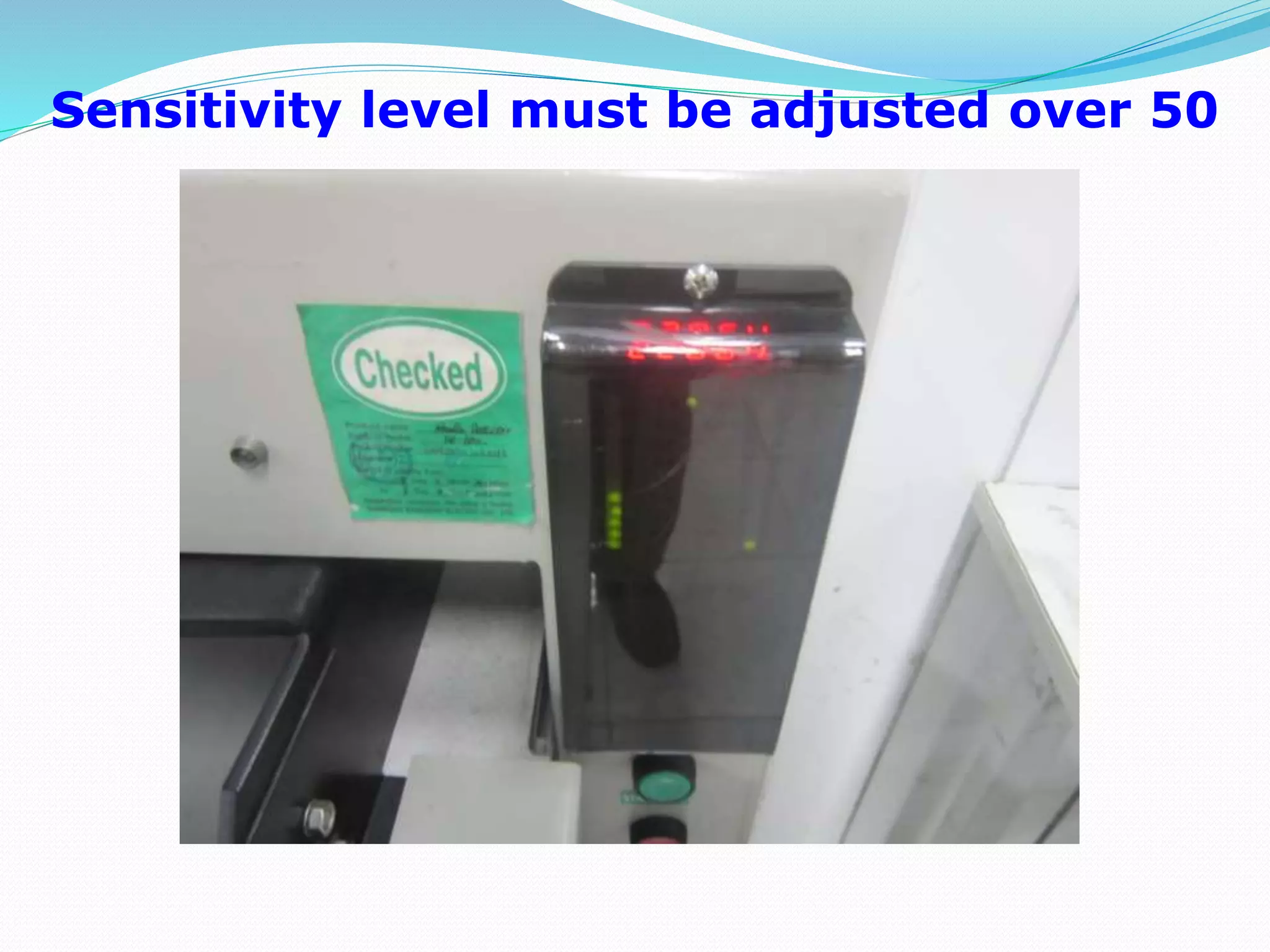 Needle broken procedure sample | PPTX