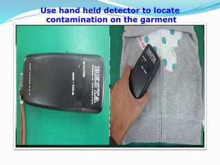 Needle broken procedure sample | PPTX