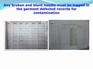 Needle broken procedure sample | PPTX