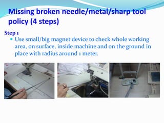 Needle broken procedure sample | PPTX